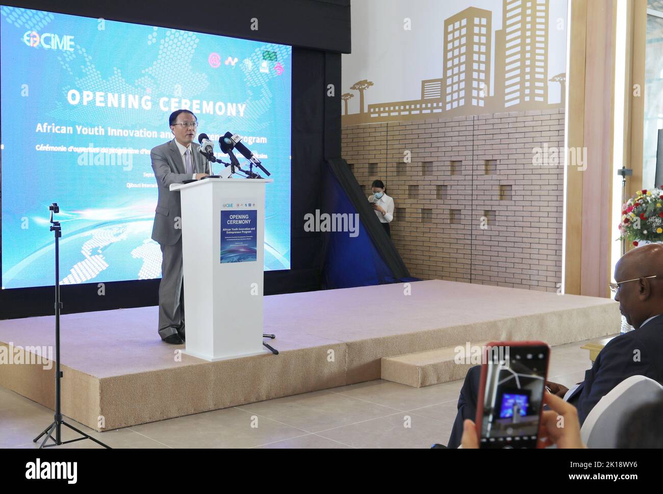 Djibouti City, Djibouti. 15th Sep, 2022. Chinese Ambassador to Djibouti ...