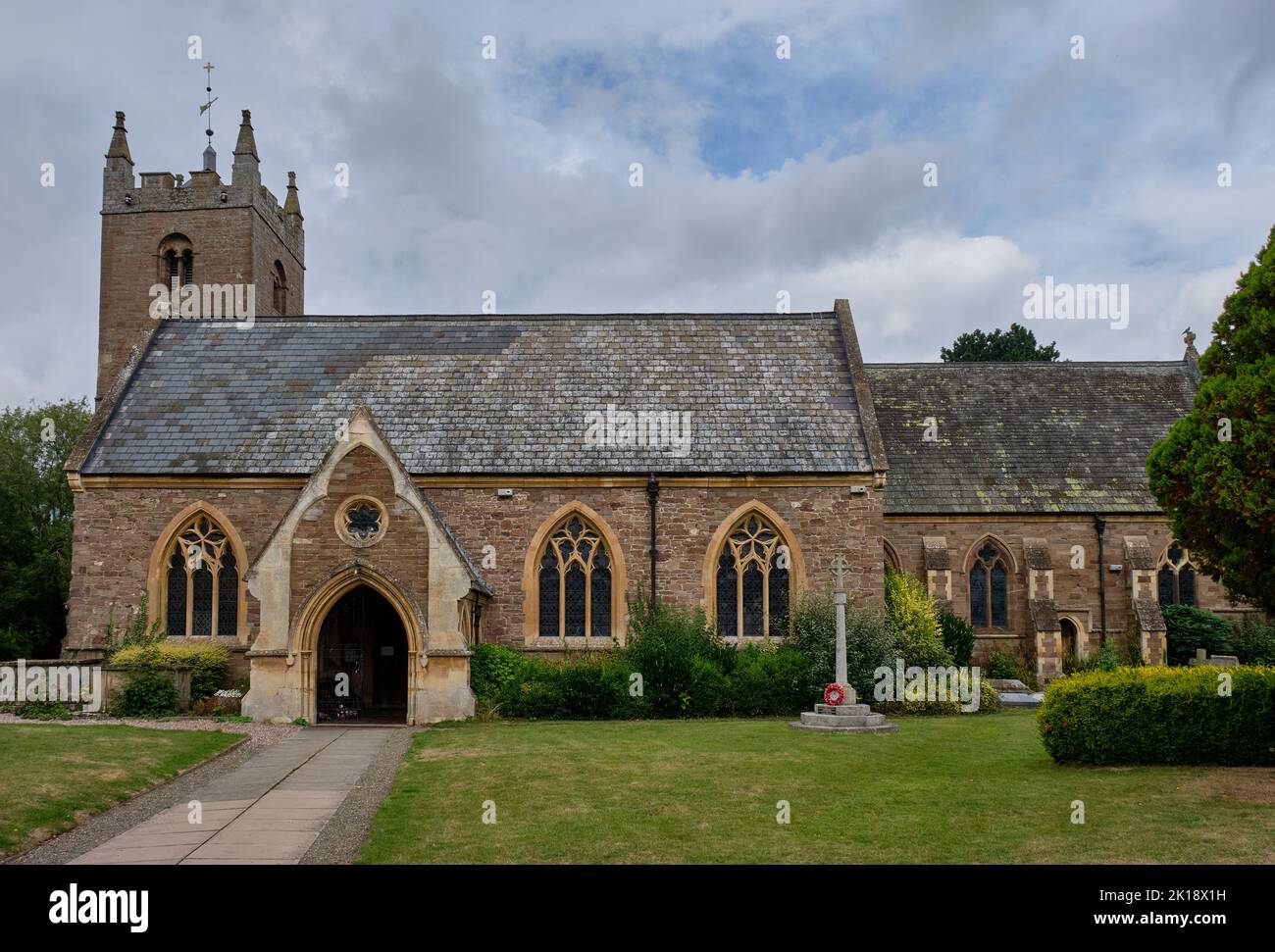 St Mary's Church, Tenbury Wells, Worcestershire Stock Photo - Alamy