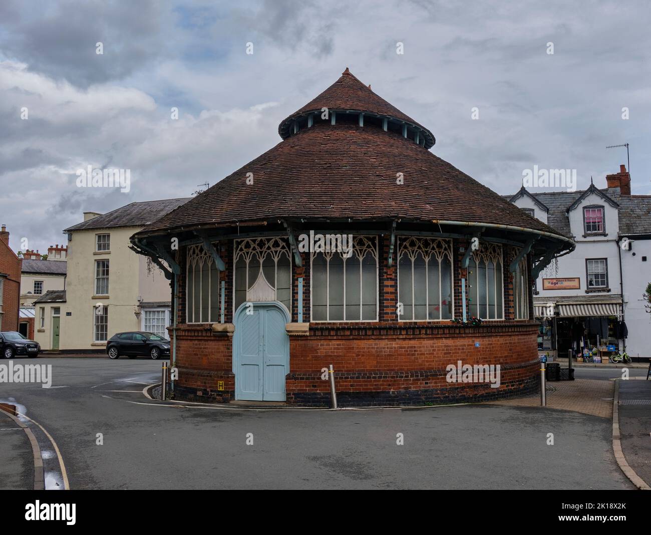 The Round Market, Tenbury Wells, Worcestershire Stock Photo - Alamy