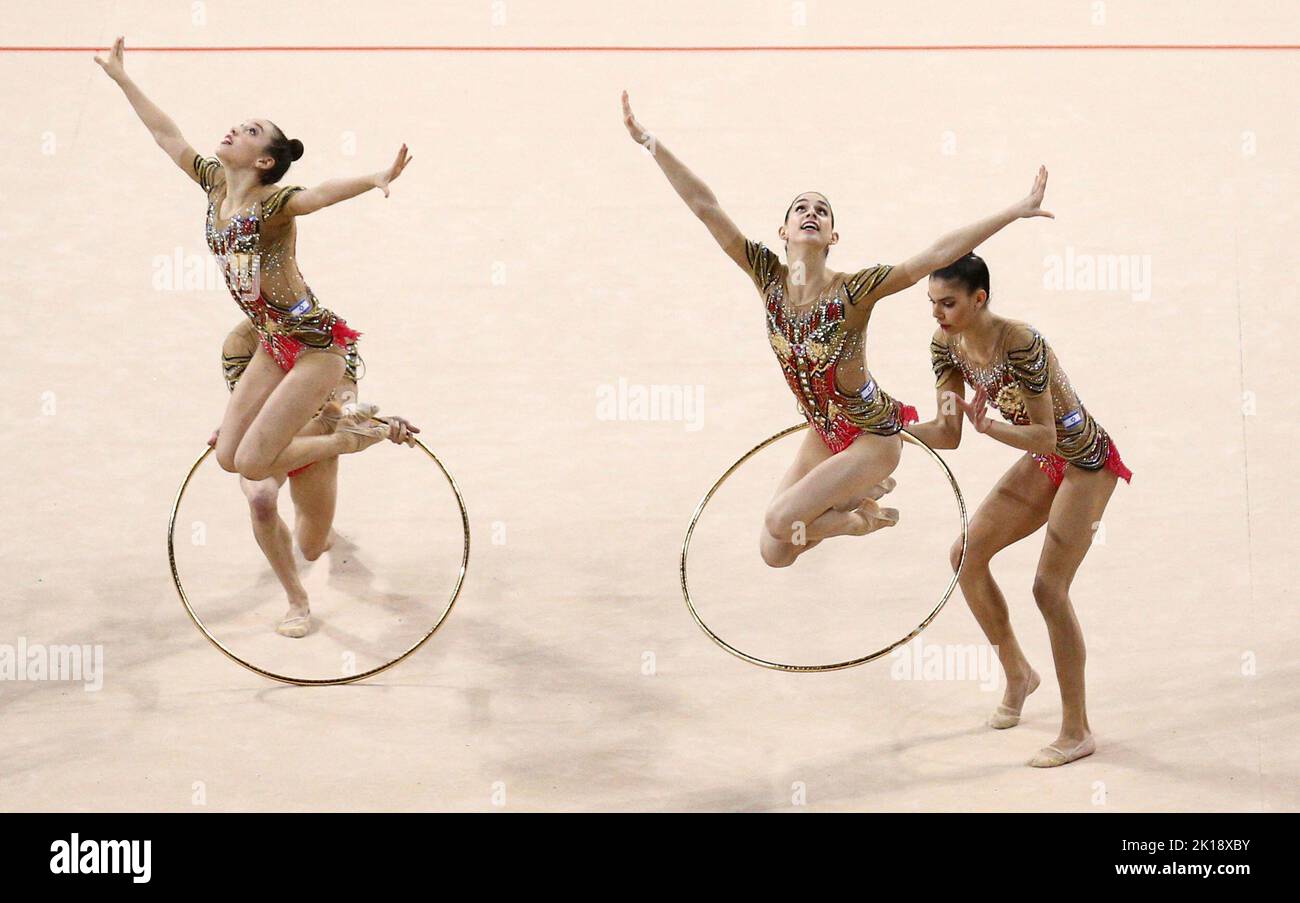 2022 rhythmic gymnastics hi-res stock photography and images - Alamy