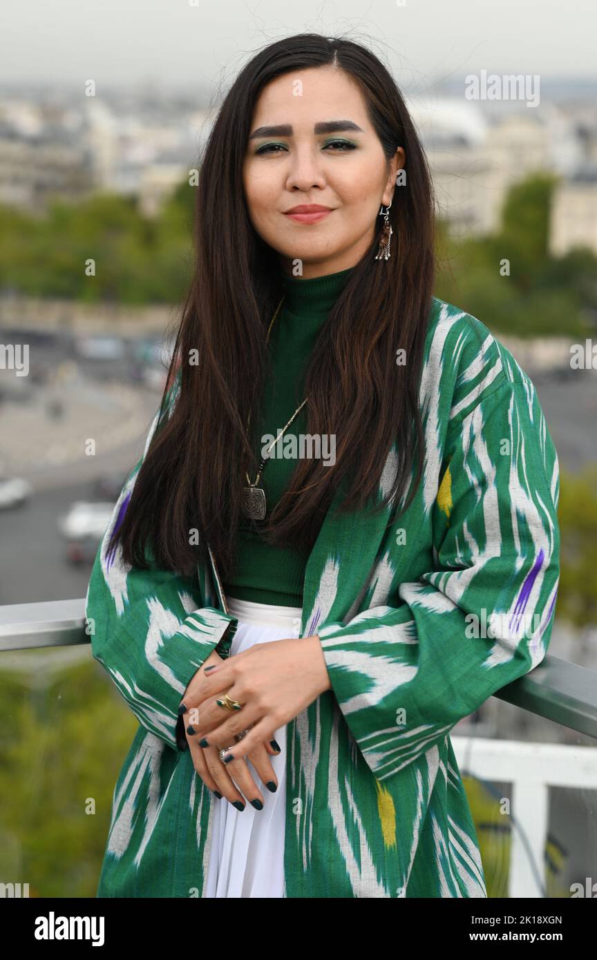 Fatimah Hossaini, Afghan artist and activist, Mastooraat at the Women's ...