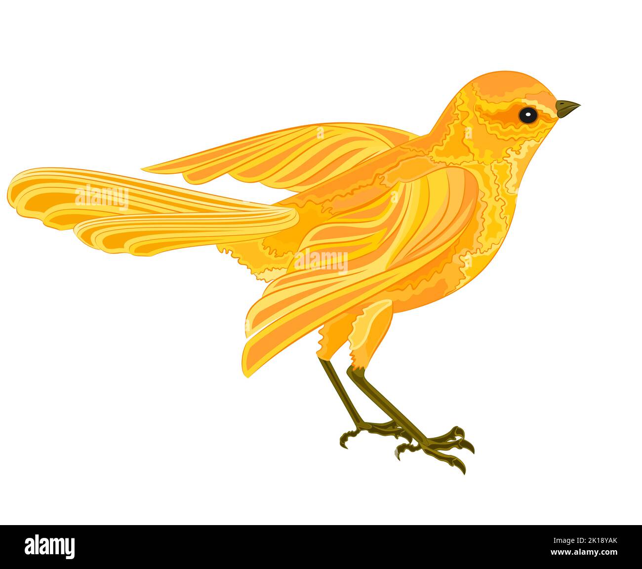 Paws bird Stock Vector Images - Alamy