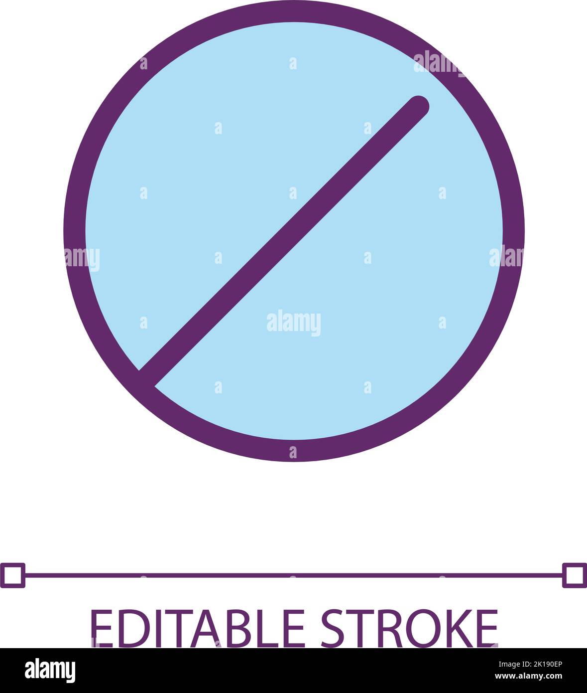 Disk shaped element Cut Out Stock Images & Pictures - Alamy