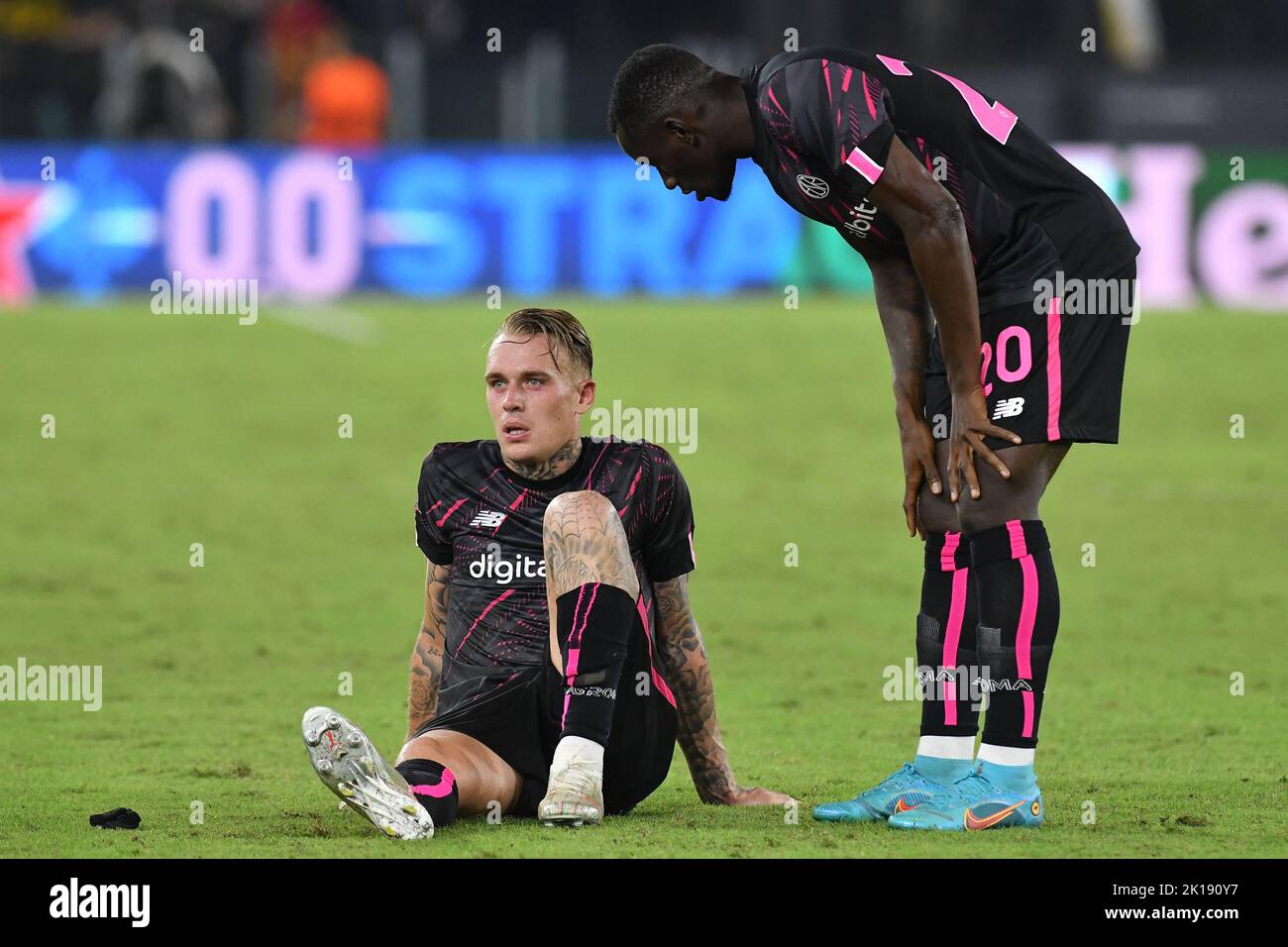 15th September 2022; Stadio Olimpico, Rome, Italy: Uefa Europa League ...