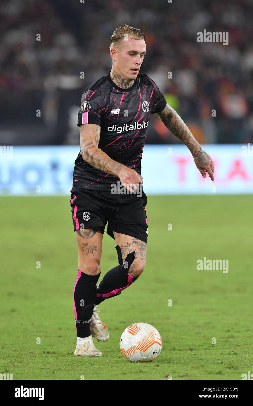 15th September 2022; Stadio Olimpico, Rome, Italy: Uefa Europa League ...