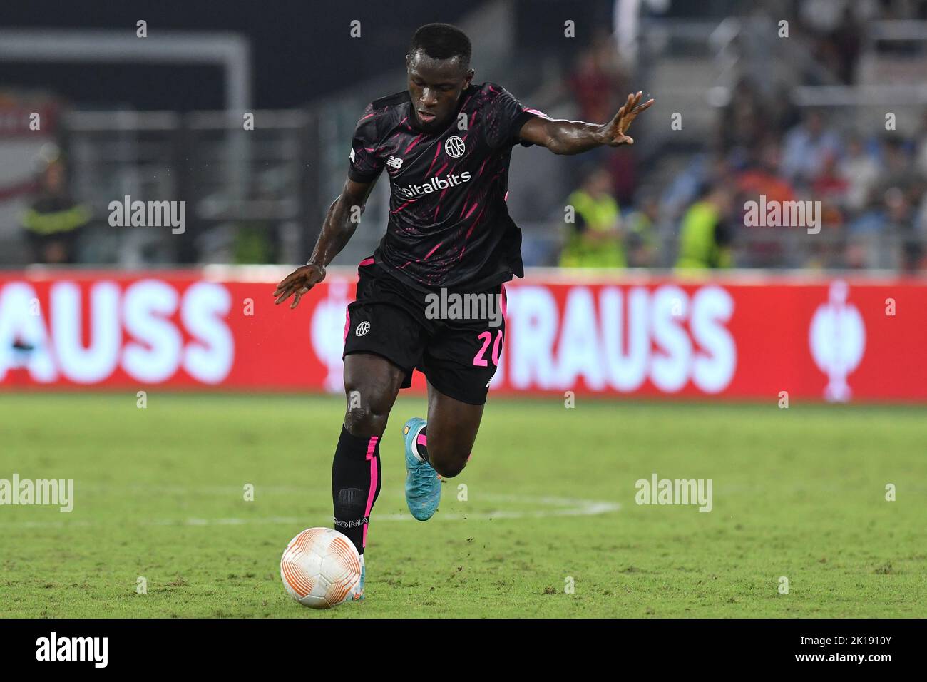 15th September 2022; Stadio Olimpico, Rome, Italy: Uefa Europa League ...