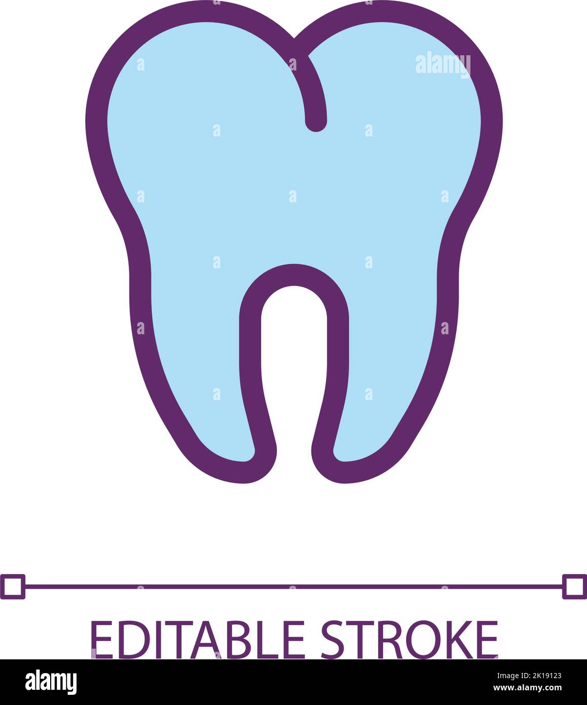 Dental pixel Stock Vector Images - Alamy