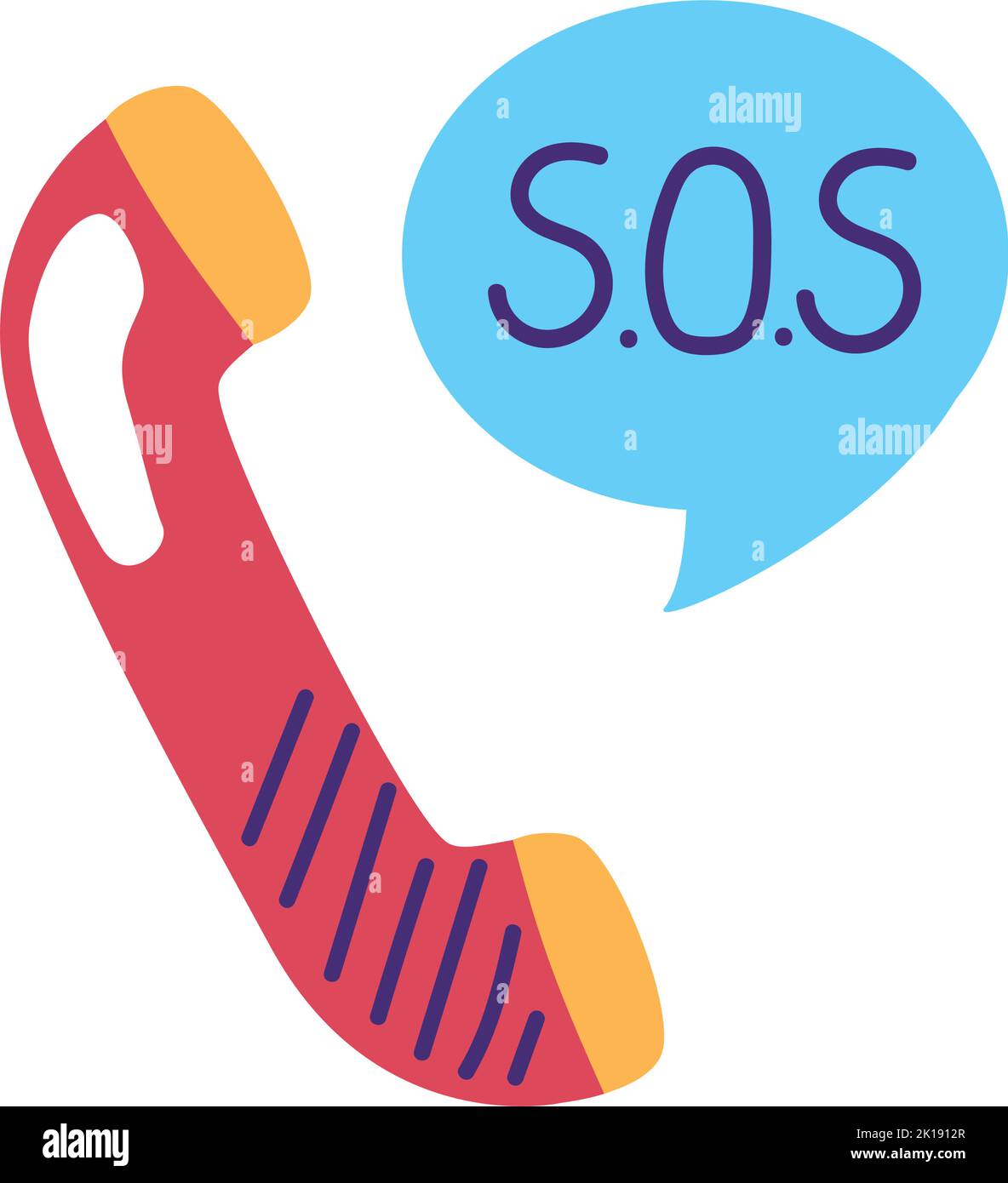 Alerting device Stock Vector Images - Alamy