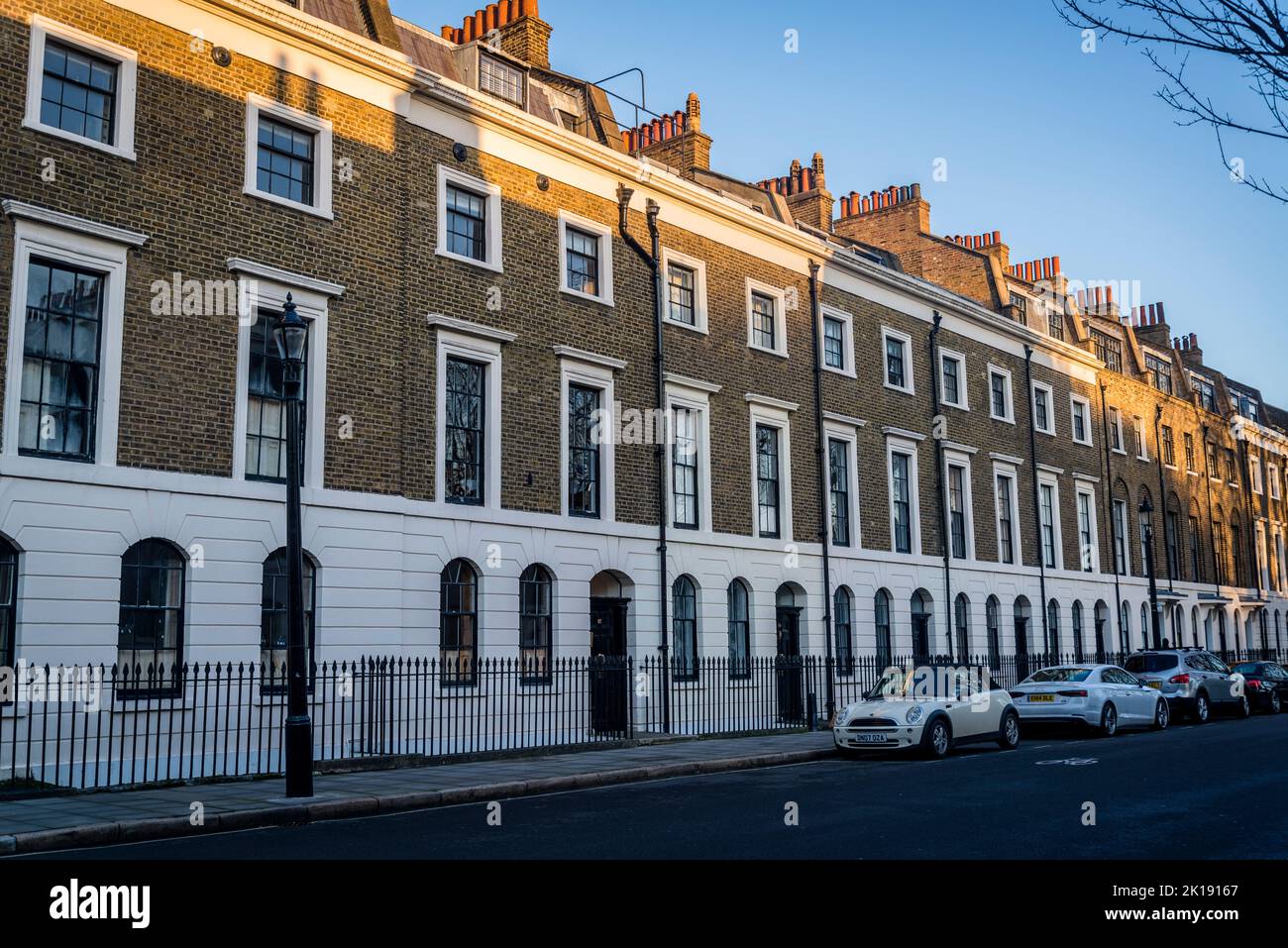 Georgian classicism hi-res stock photography and images - Alamy