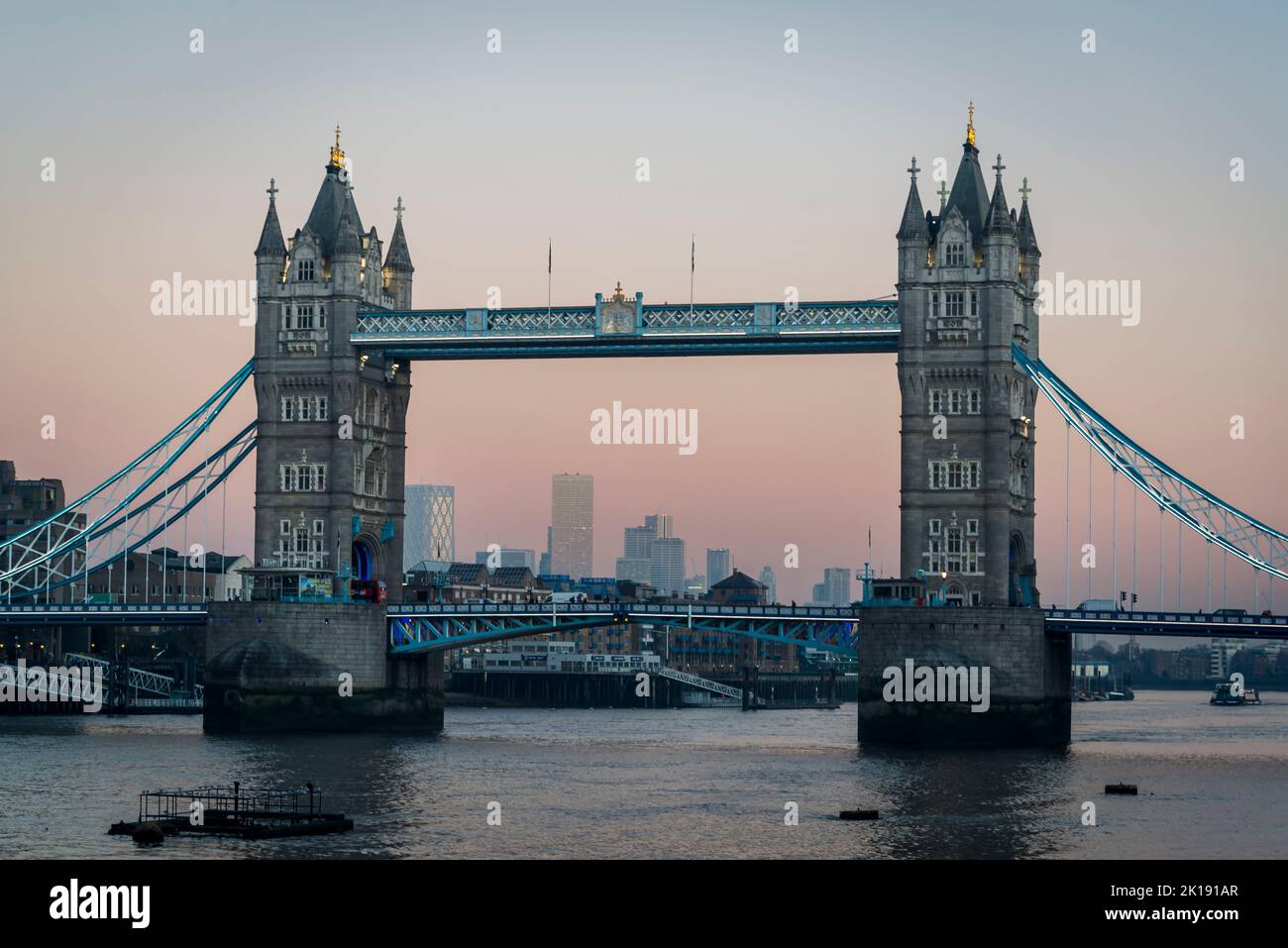 Tower Bridge, a Grade I listed suspension bridge built between 1886 and ...