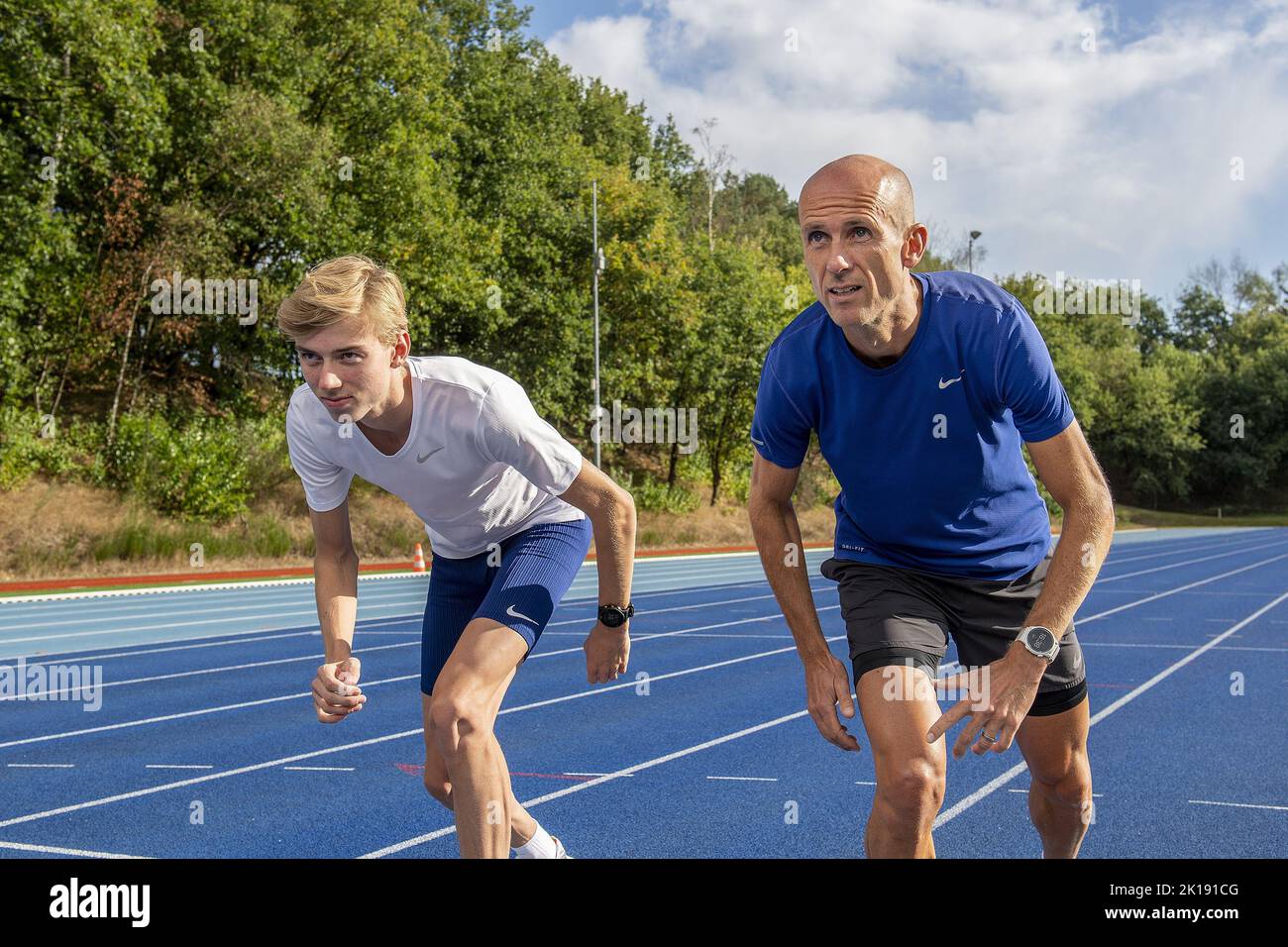 ARNHEM, 16-09-2022, Sportcentrum Papendal, season 2022 / 2023, Marcel ...