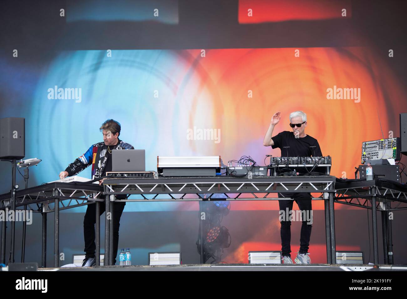 The avalanches berlin hi-res stock photography and images - Alamy