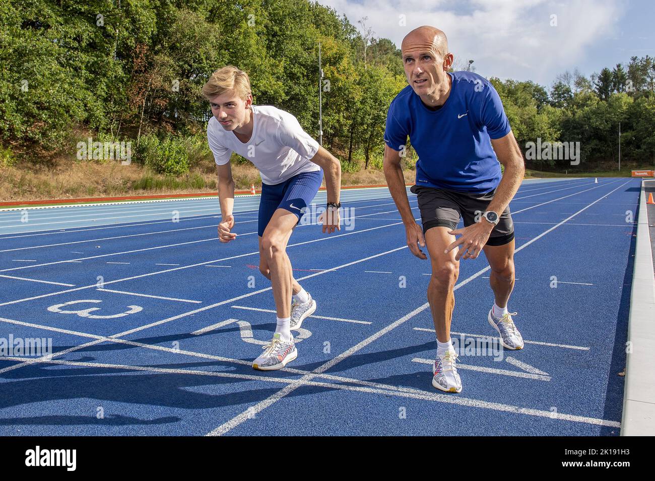 ARNHEM, 16-09-2022, Sportcentrum Papendal, season 2022 / 2023, Marcel ...