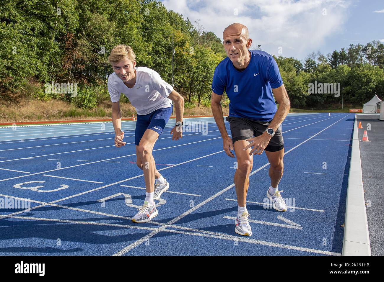 ARNHEM, 16-09-2022, Sportcentrum Papendal, season 2022 / 2023, Marcel ...