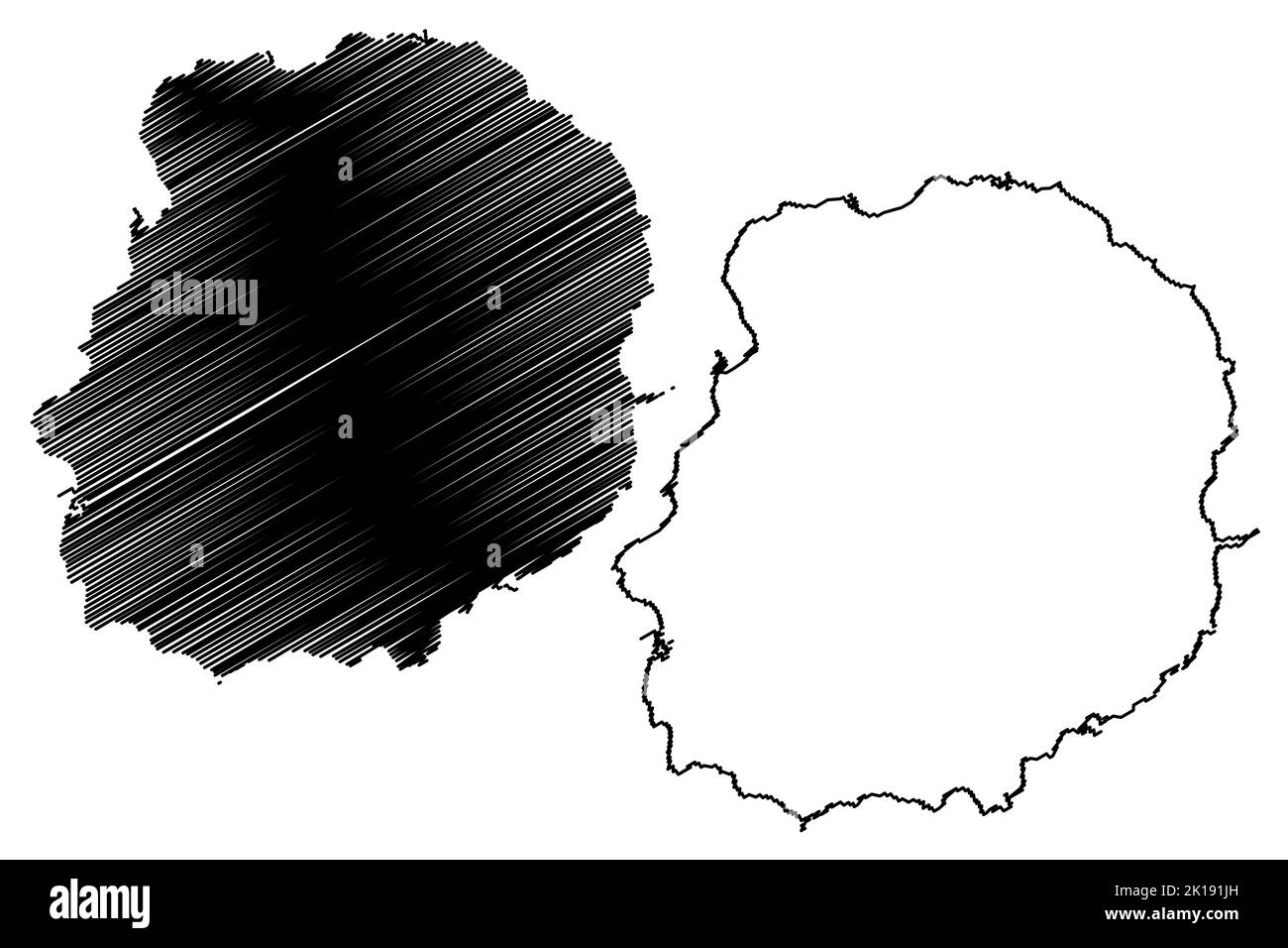 Miyake-jima island (Japan, East Asia, Japanese archipelago, Izu Islands ...