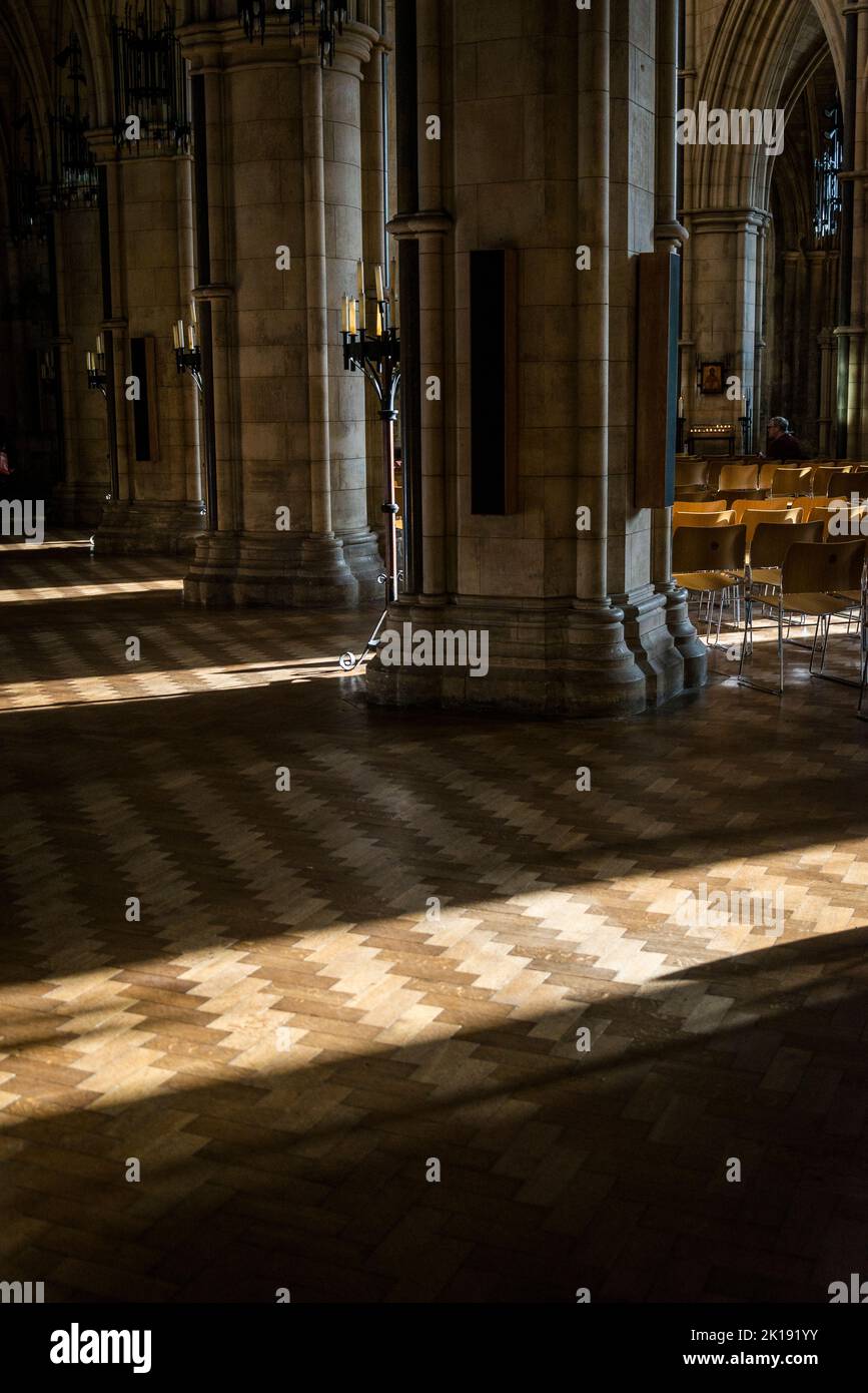 Southwark Cathedral, the present building retains the basic form of the ...