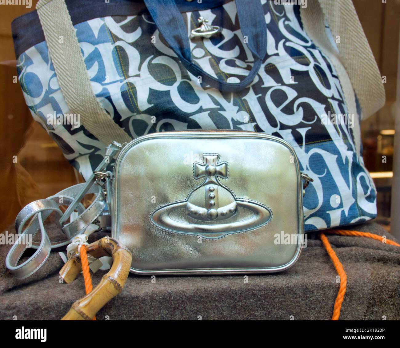 Vivienne Westwood designs iconic fashion Stock Photo - Alamy