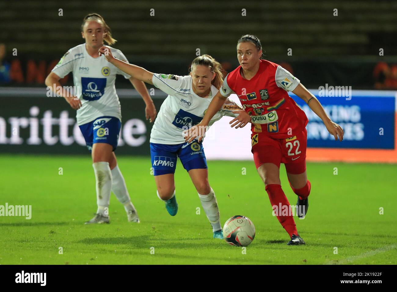 First vienna fc frauen hi-res stock photography and images - Alamy