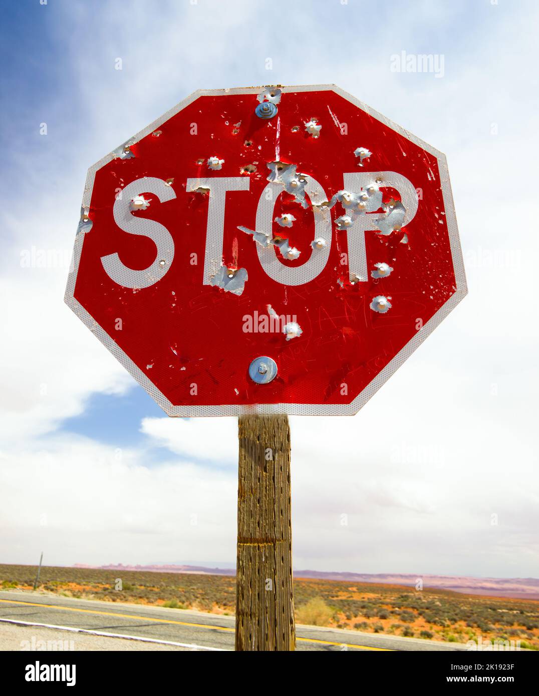 Stop marked hi-res stock photography and images - Alamy