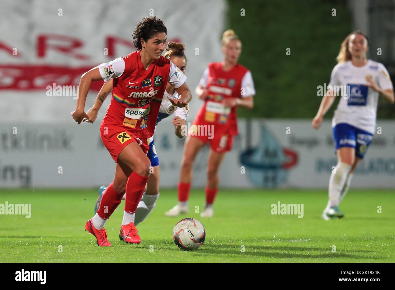First vienna fc vs skn st polten hi-res stock photography and images ...