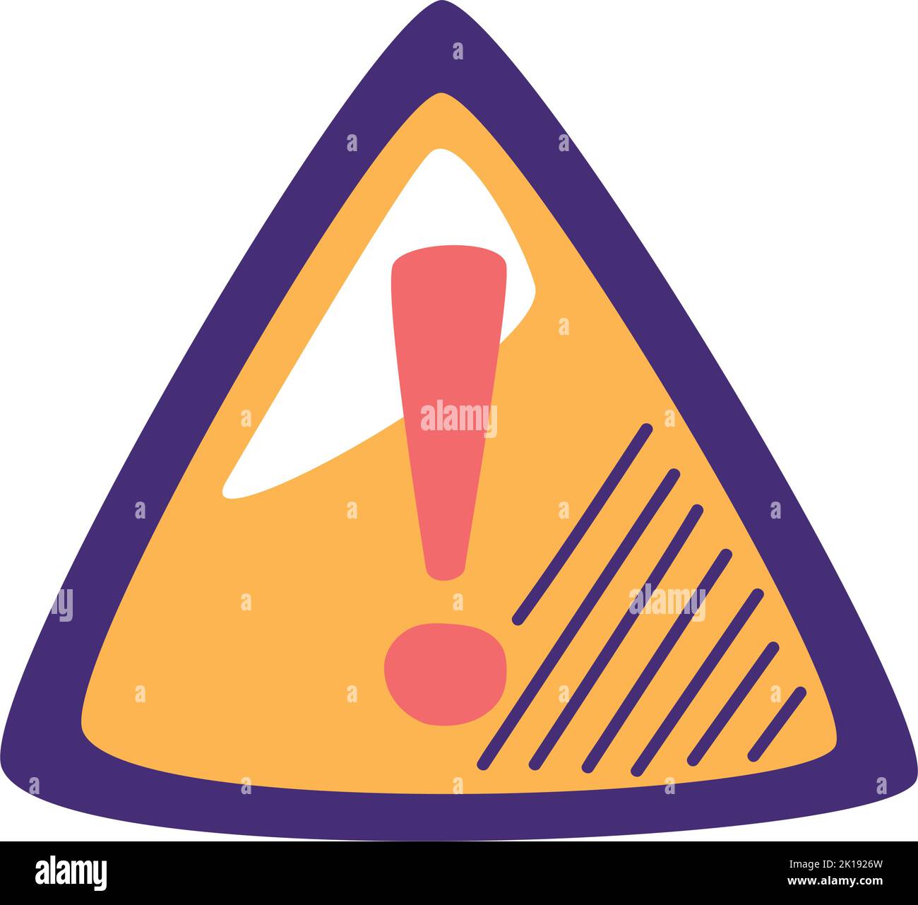 alert signal triangle caution icon Stock Vector Image & Art - Alamy