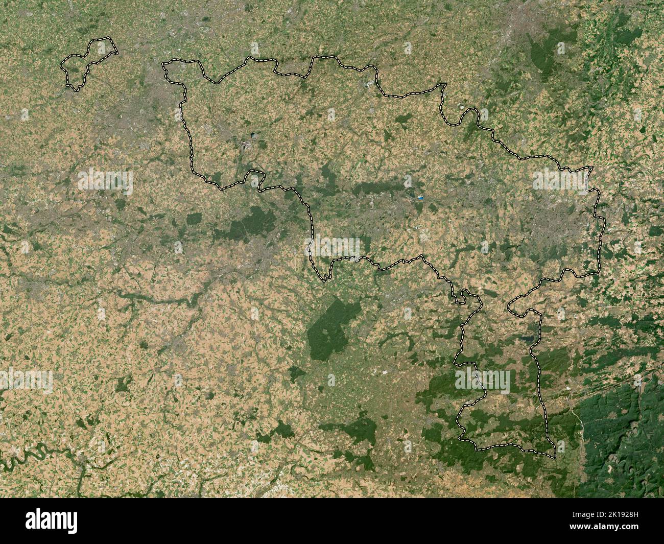 Waregem map hi-res stock photography and images - Alamy