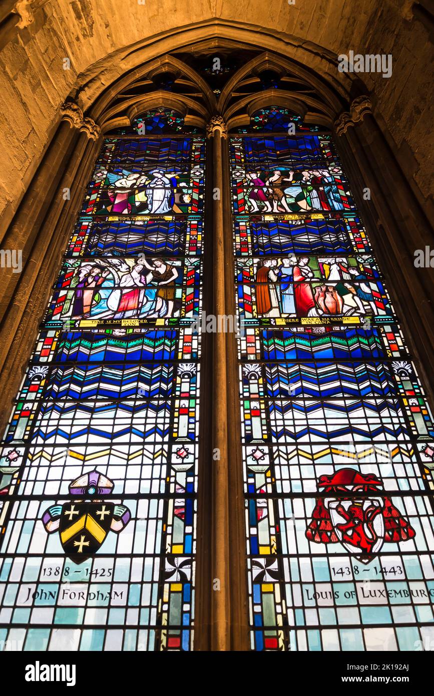 Chapel of St Etheldreda's Church is a Roman Catholic church in Ely ...