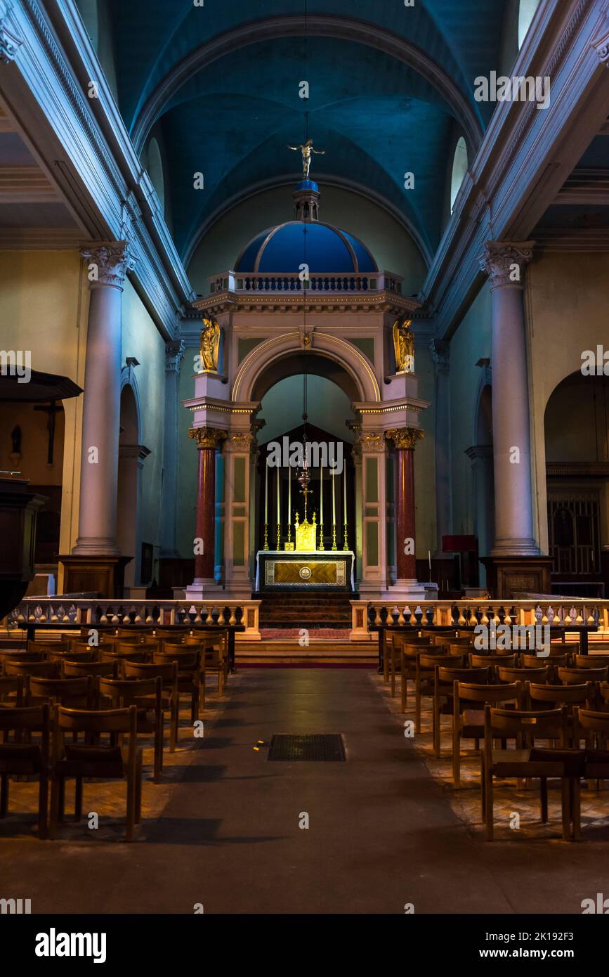 Our Most Holy Redeemer, a late 19th-century church in Clerkenwell ...