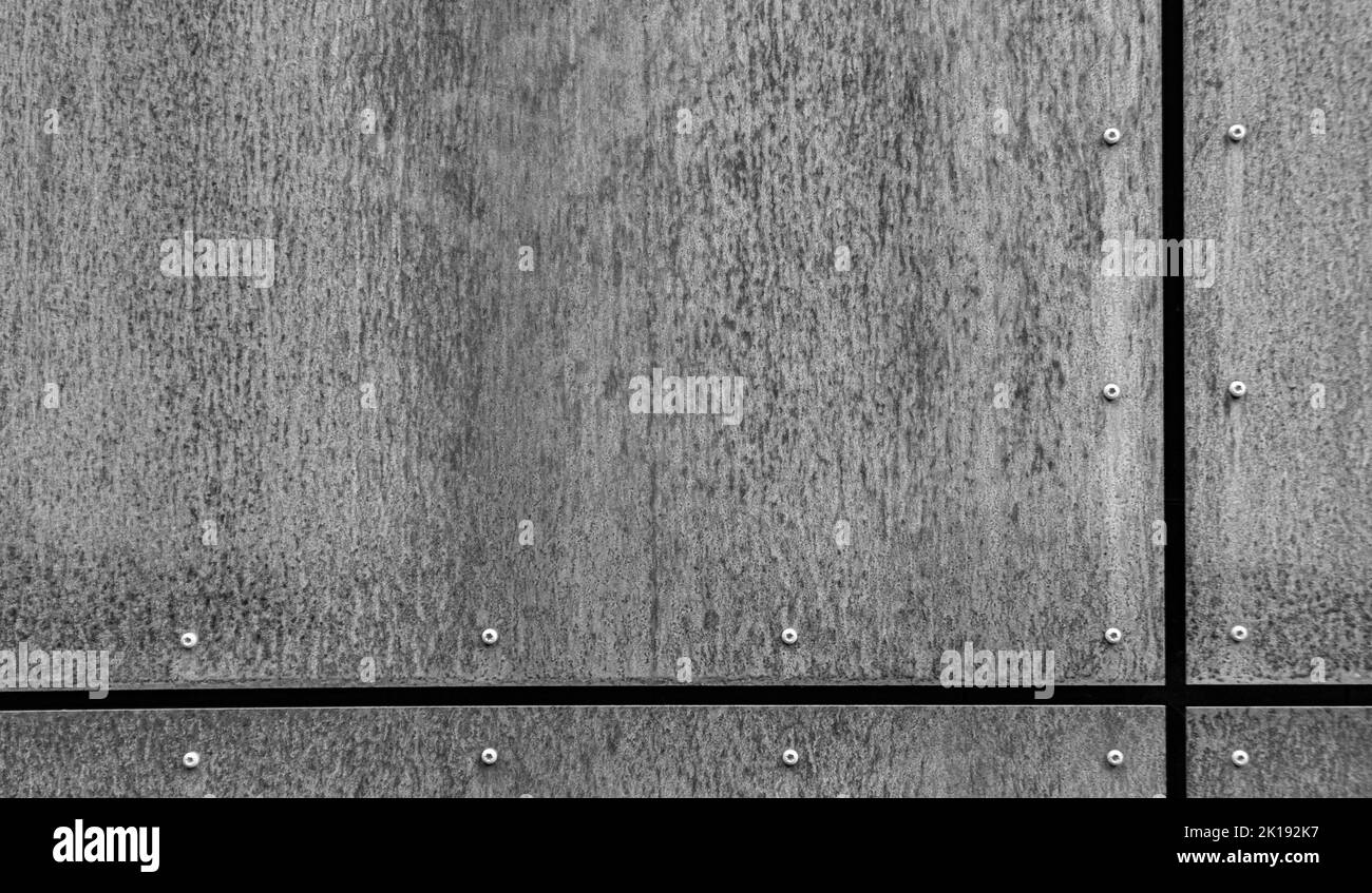 Rusty ore sheet. Metal industrial background. Rusty metal plate texture ...