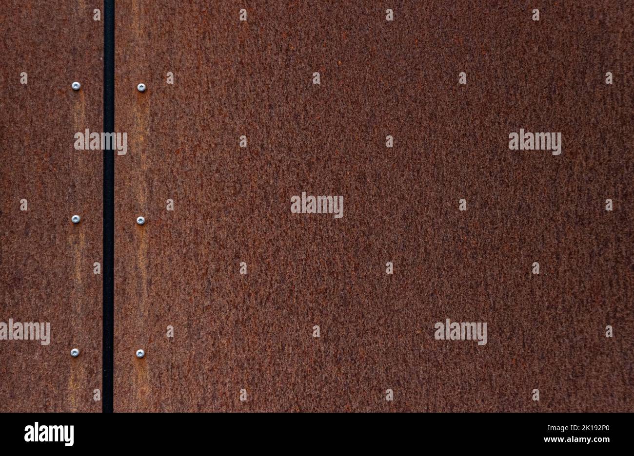 Rusty ore sheet. Metal industrial background. Rusty metal plate texture ...