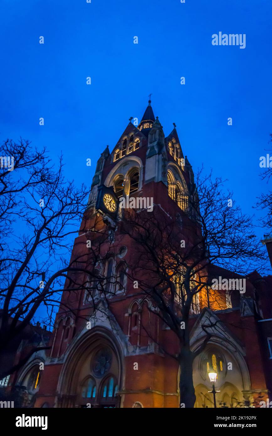 Union Chapel, a Victorian Gothic style, 19th-century church & venue for ...