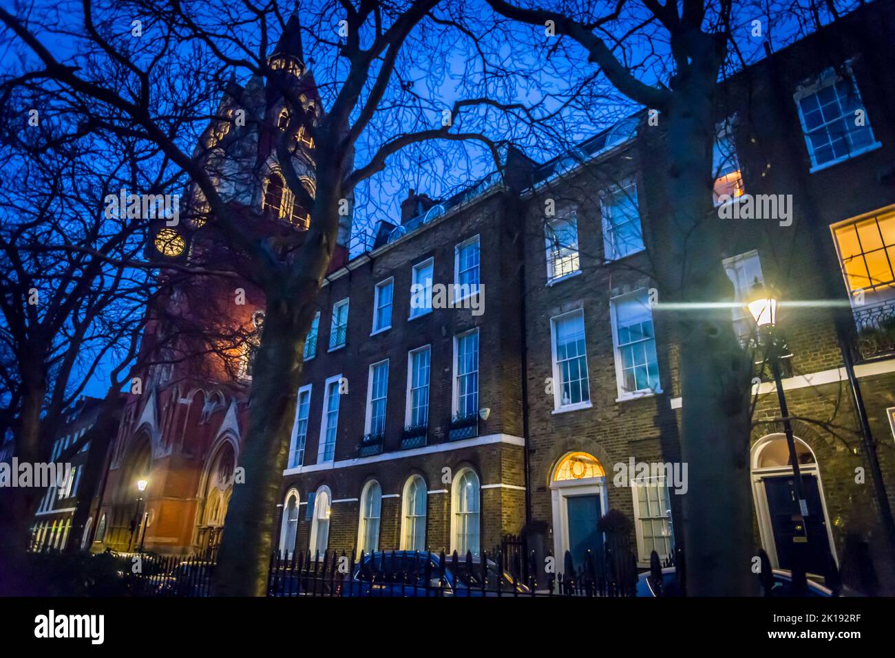 Union Chapel, a Victorian Gothic style, 19th-century church & venue for ...