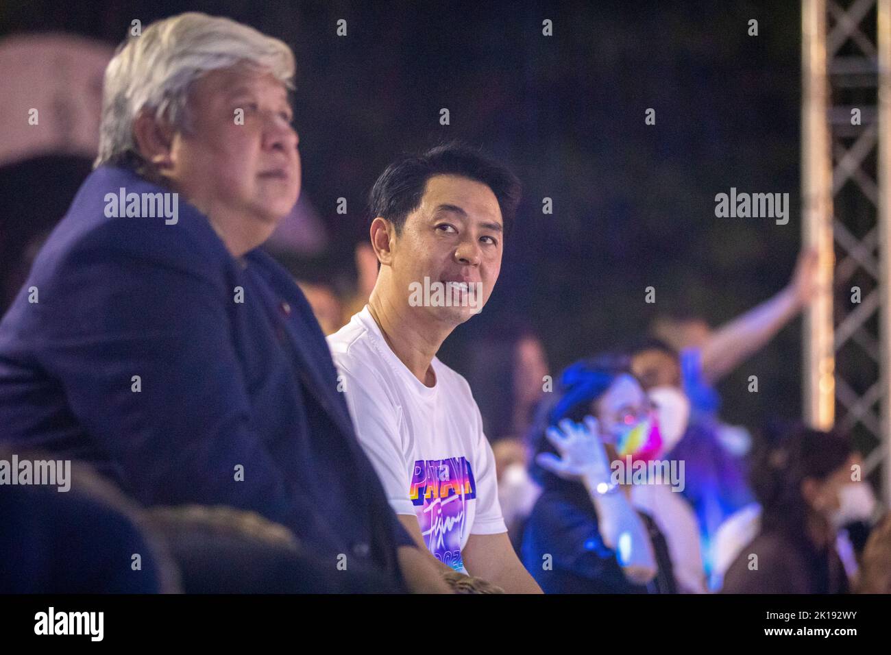PATTAYA, THAILAND - SEPTEMBER 16: Pattaya mayor Poramet Ngampichet ...