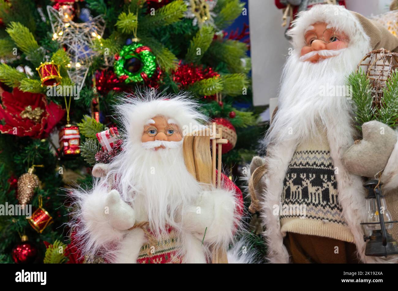 Decorated tree stands hi-res stock photography and images - Alamy