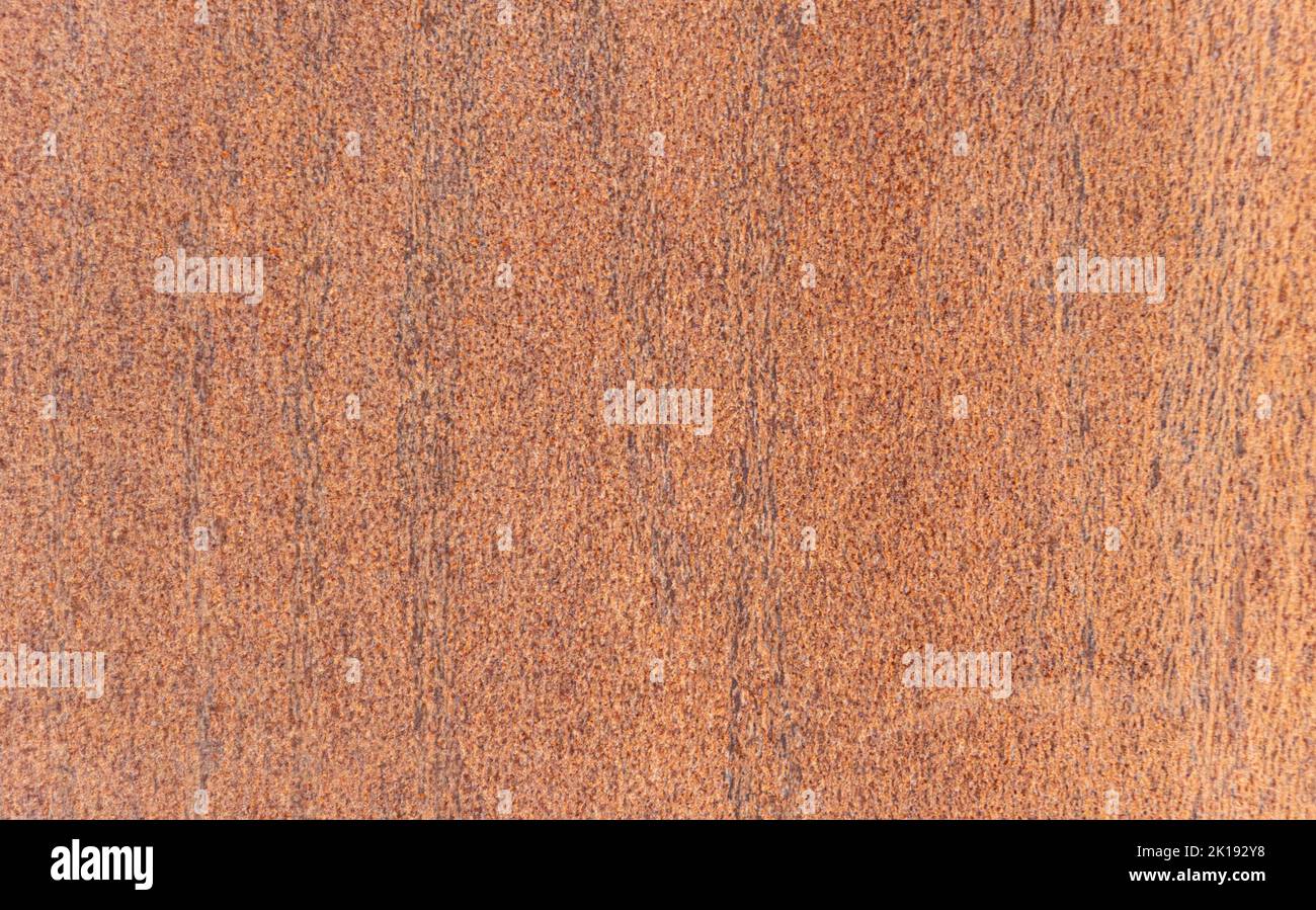 Rusty ore sheet. Metal industrial background. Rusty metal plate texture ...