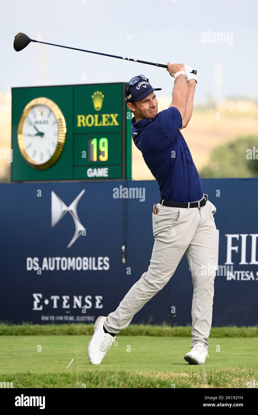 Rome, Italy. 16th Sep, 2022. Andrea Pavan (ITA) during the DS ...