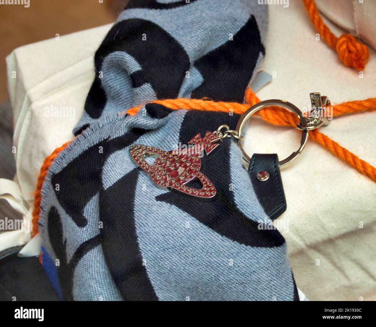 Vivienne Westwood designs iconic fashion Stock Photo - Alamy