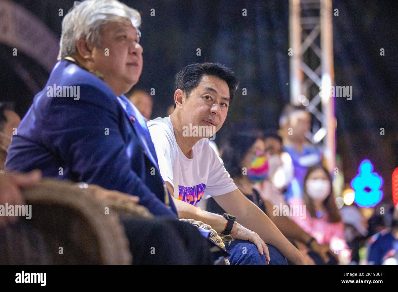 PATTAYA, THAILAND - SEPTEMBER 16: Pattaya mayor Poramet Ngampichet ...