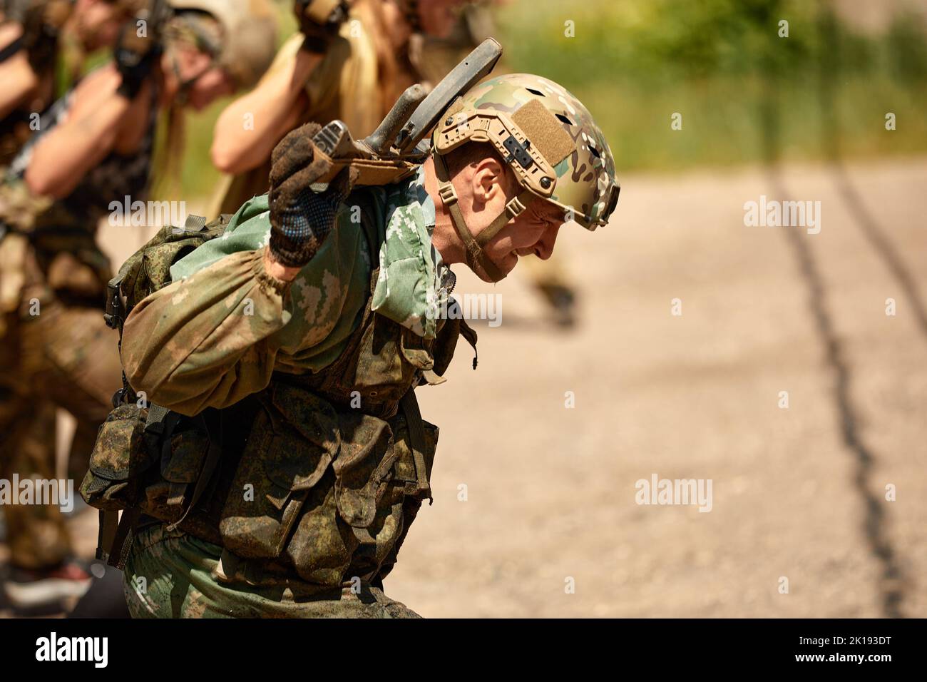 American military maneuver hi-res stock photography and images - Alamy