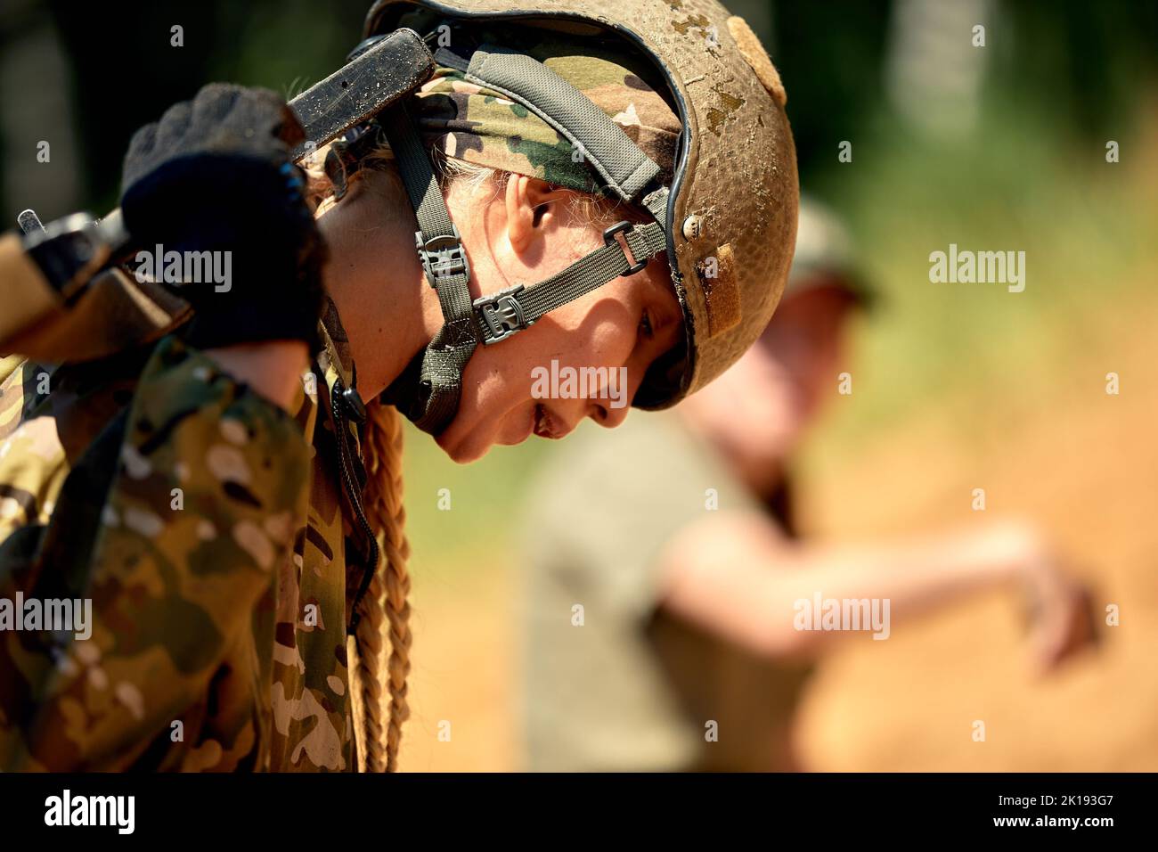 Recon training hi-res stock photography and images - Alamy