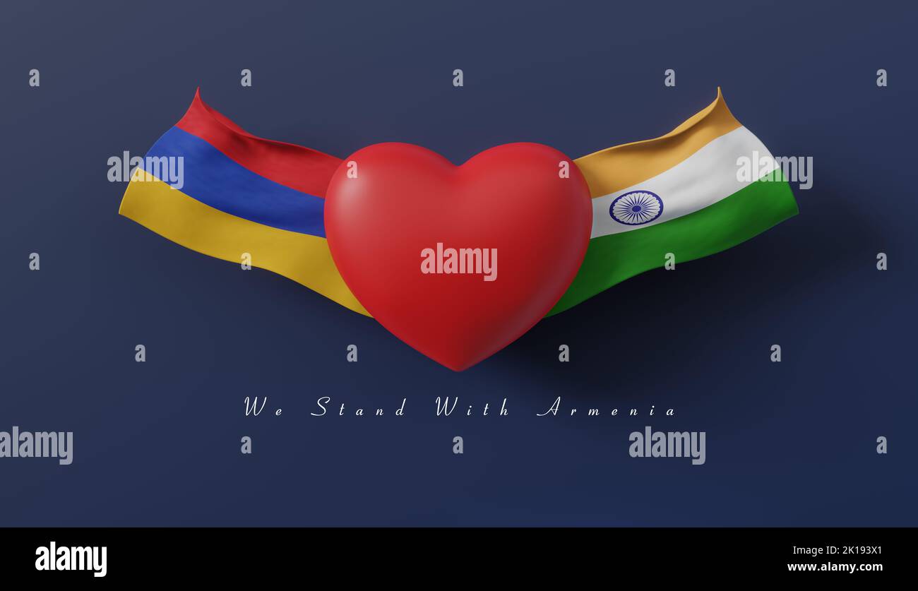 India support of armenia hi-res stock photography and images - Alamy