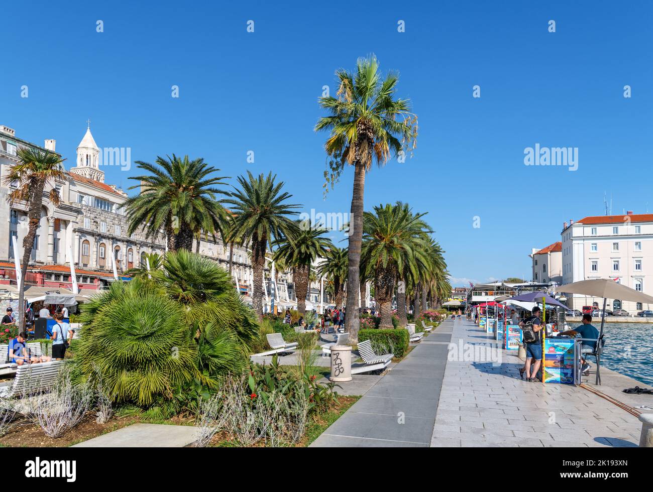Split dalmatian coast hi-res stock photography and images - Alamy