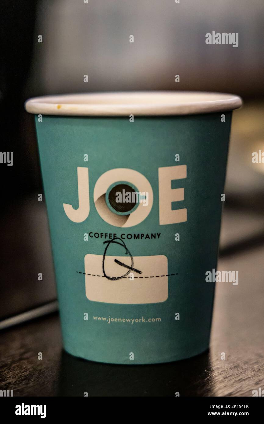 Joe coffee hi-res stock photography and images - Alamy