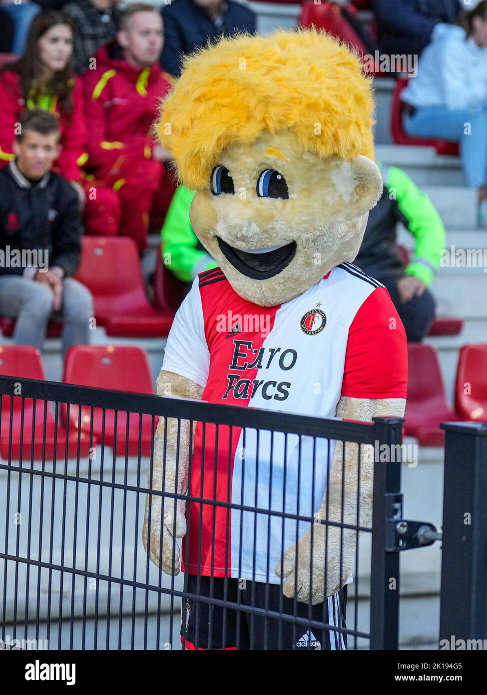 Rotterdam - Koentje during the match between Feyenoord V1 v Excelsior ...