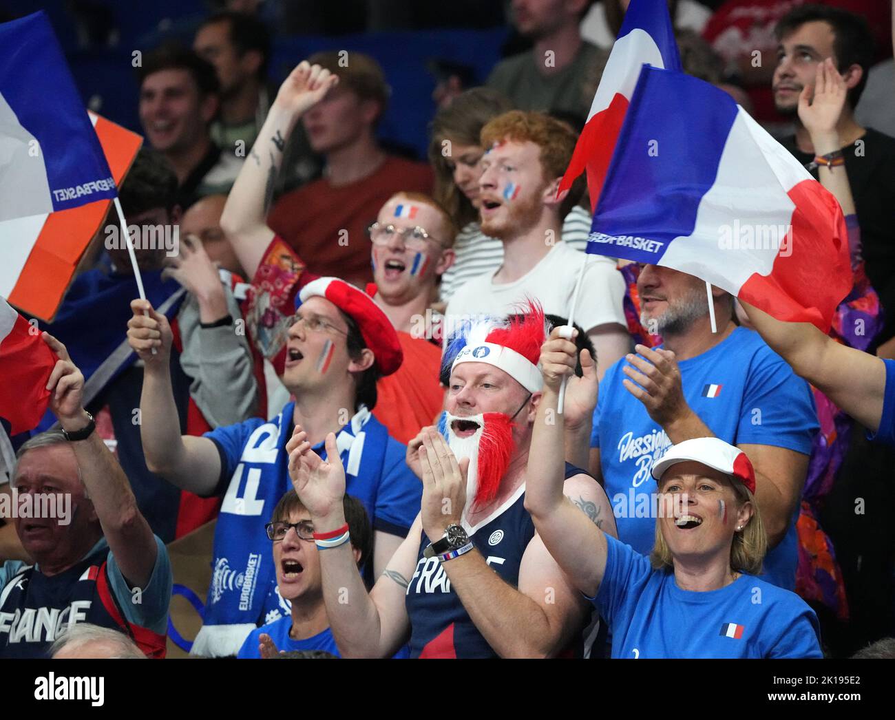 Berlin, Germany. 16th Sep, 2022. Basketball: European Championship ...