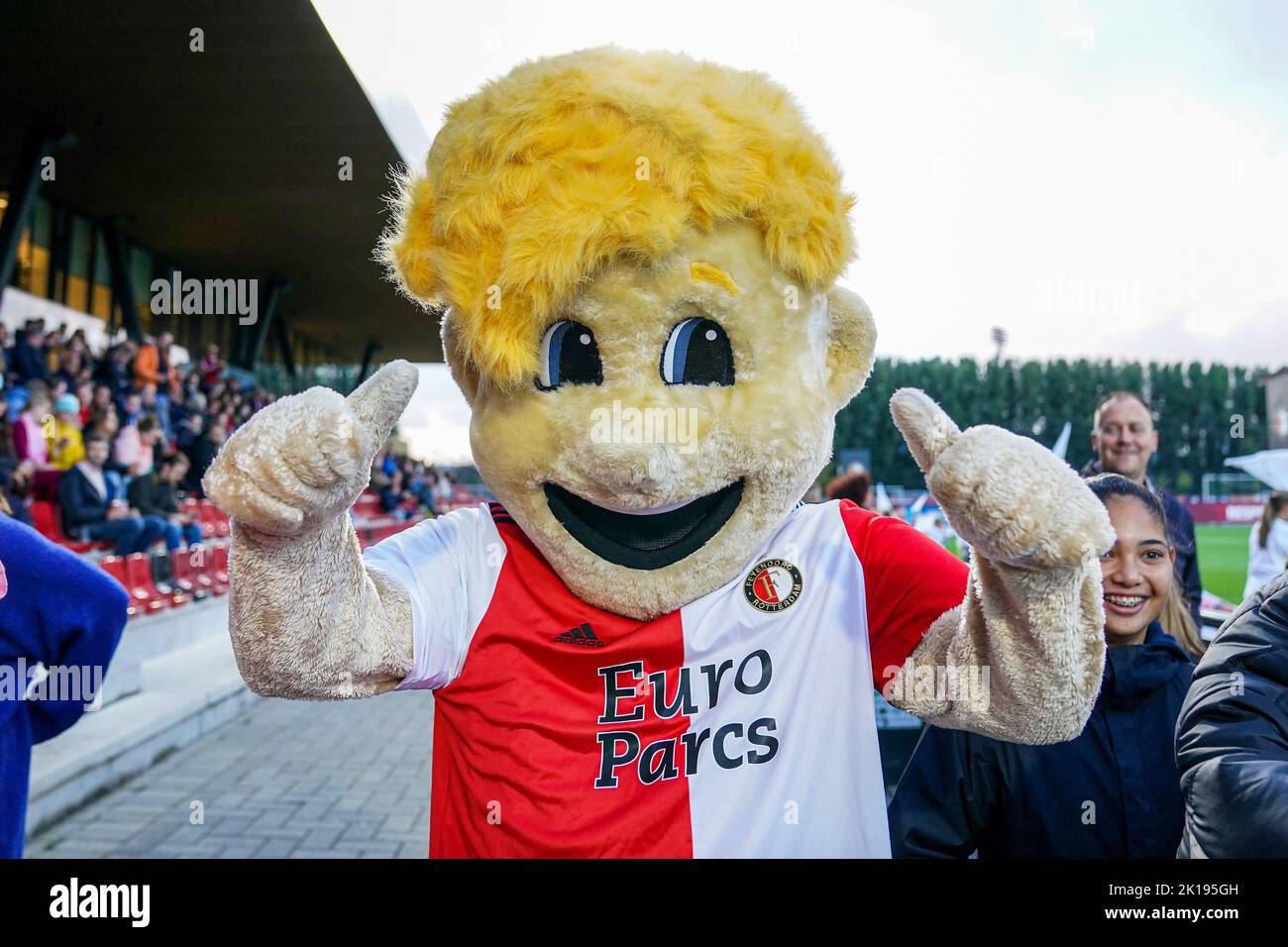Rotterdam - Koentje during the match between Feyenoord V1 v Excelsior ...