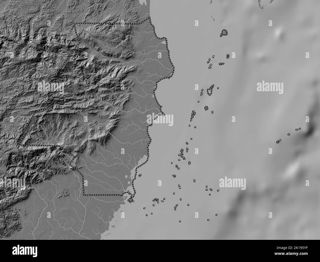 Stann creek district of belize Black and White Stock Photos & Images ...