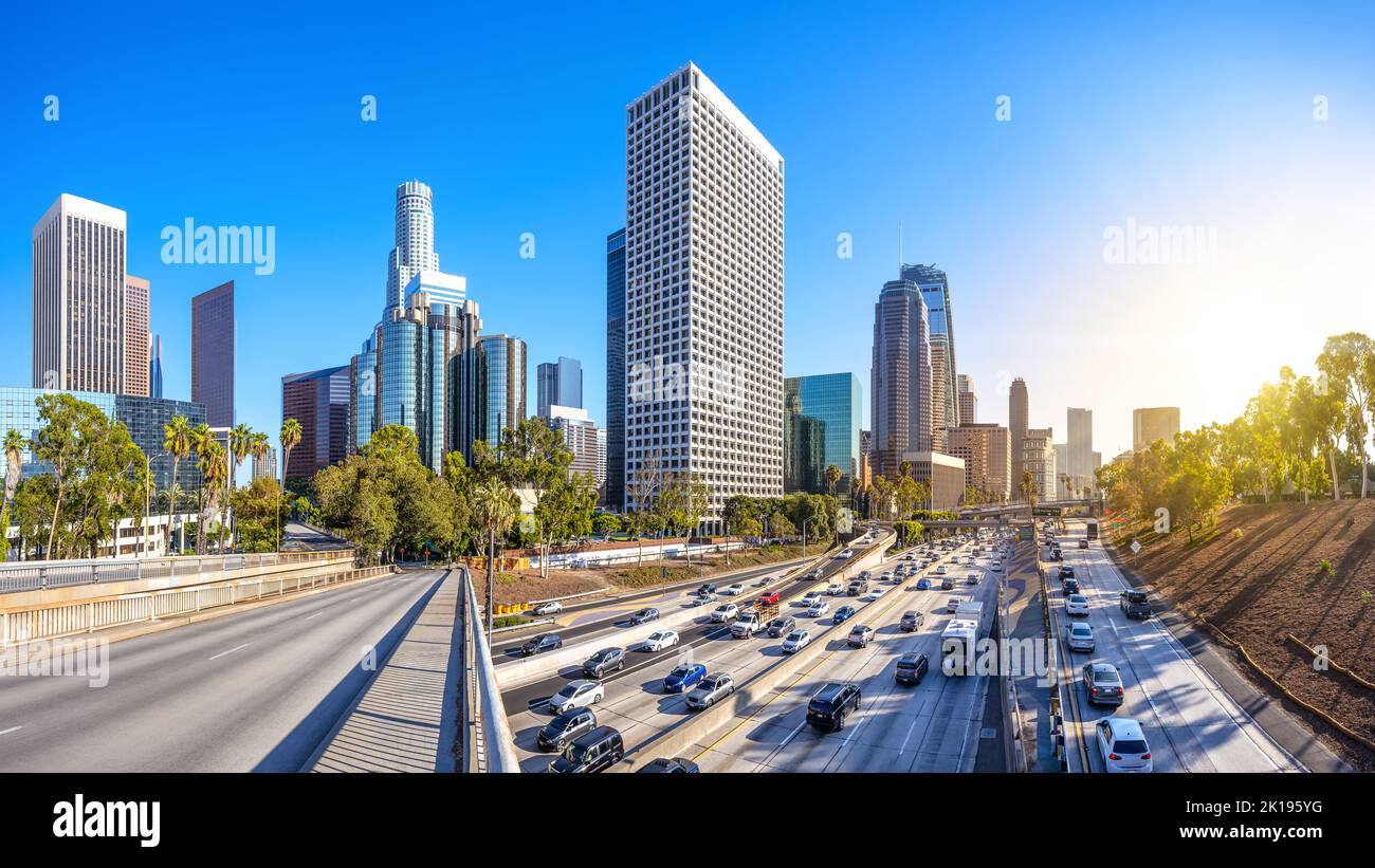 Los angeles on hi-res stock photography and images - Alamy