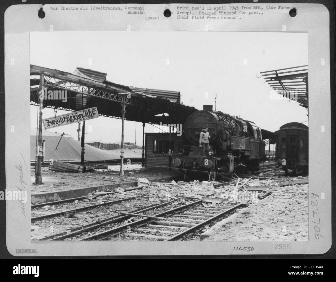 How Bombs, Rockets And Strafing Guns Of The 1St Tactical Air Force ...