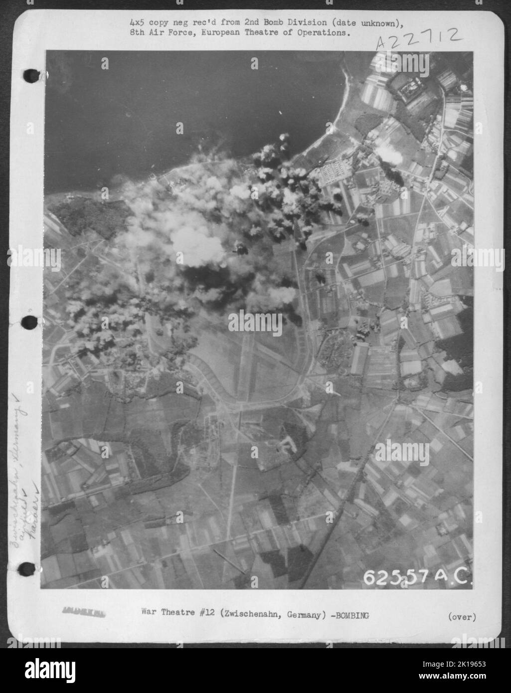 Bombing Of Enemy Airfield And Harbor Installations Near Zwischenahn ...